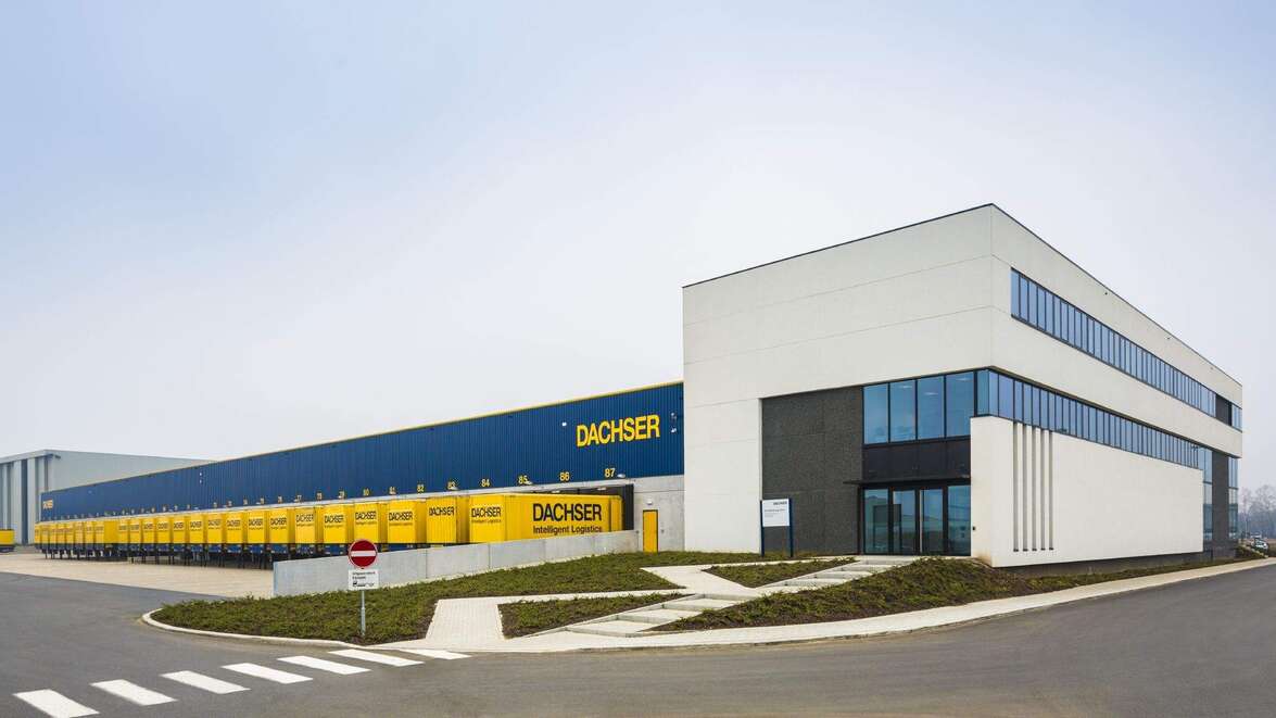 DACHSER expands its Willebroek branch
