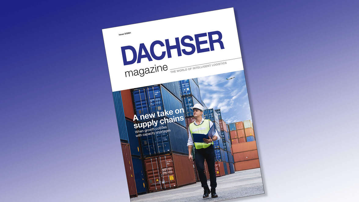 The new DACHSER magazine is here!