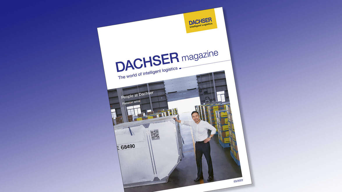 The new DACHSER magazine is here!