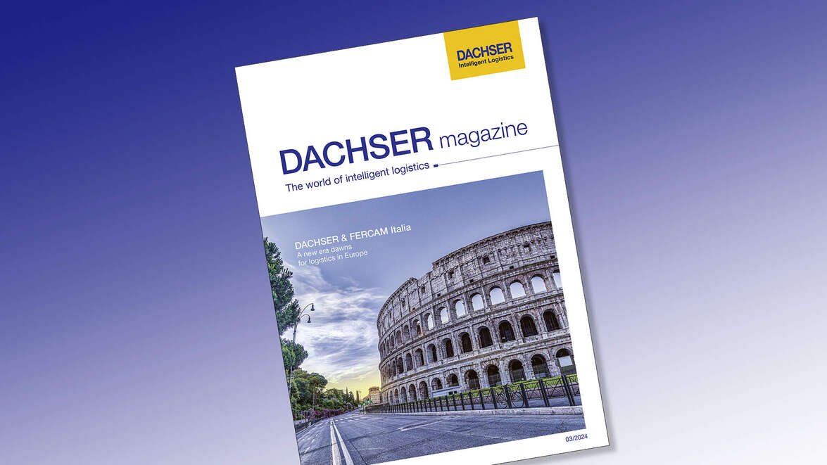 The new DACHSER magazine is here!