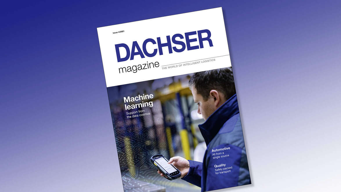 The new DACHSER magazine is here