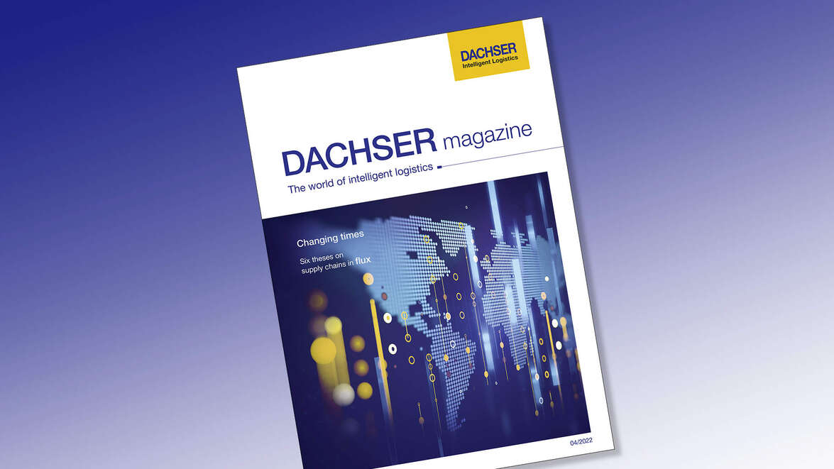 The new DACHSER magazine is here!