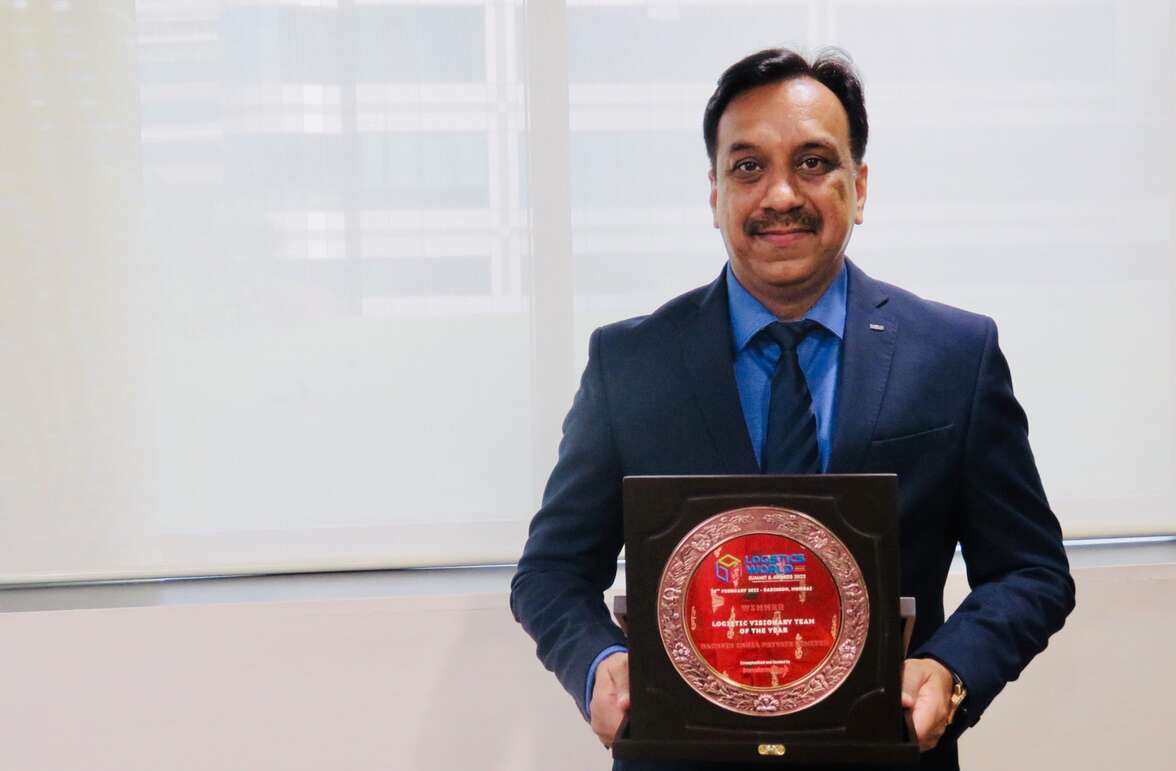 DACHSER India is the Logistic Visionary Team of the Year